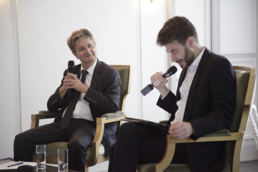 DIAPORAMA : Patrick SAGON de retour au Petit déjeuner Off