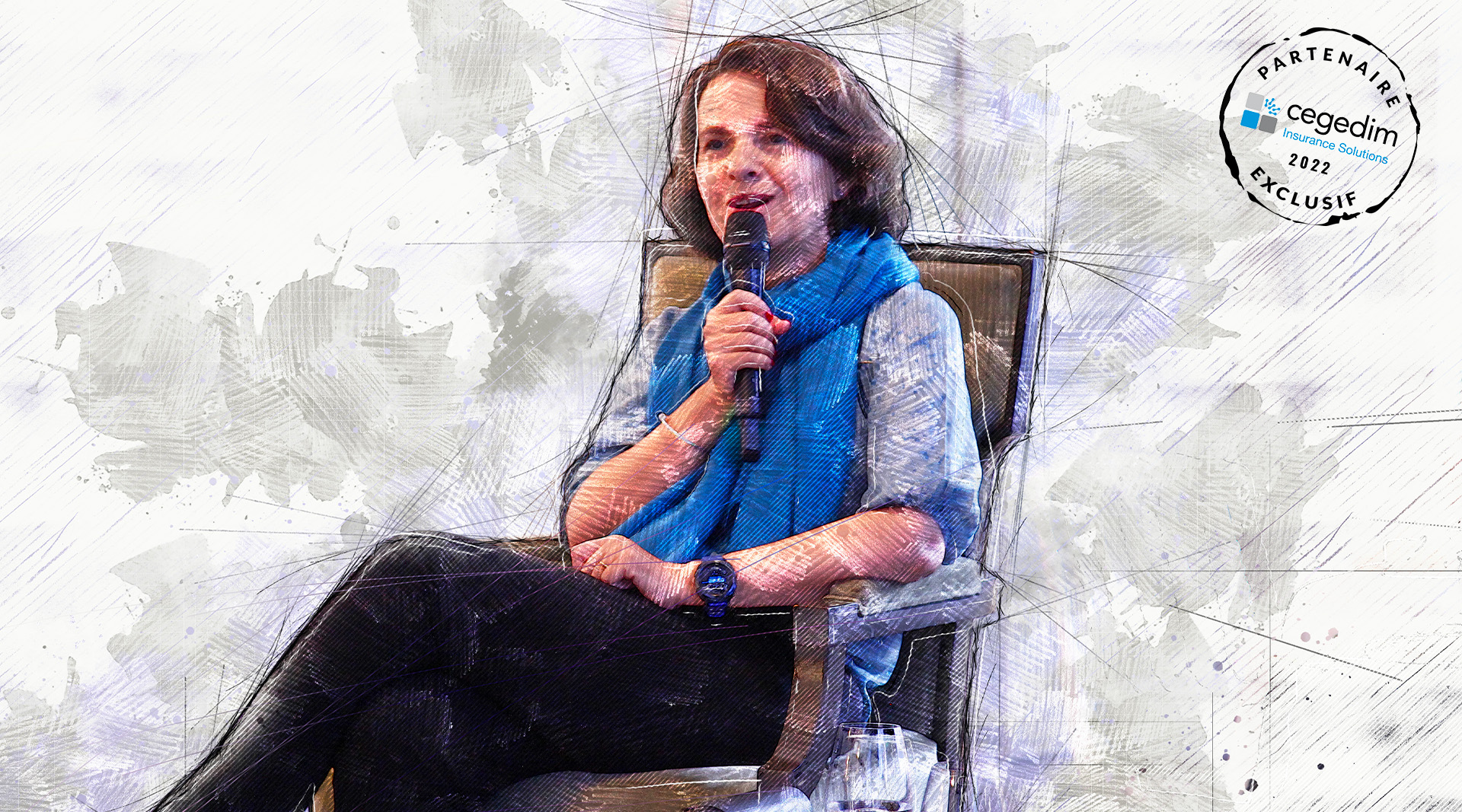 DIAPORAMA : Delphine Maisonneuve au Petit déjeuner Off