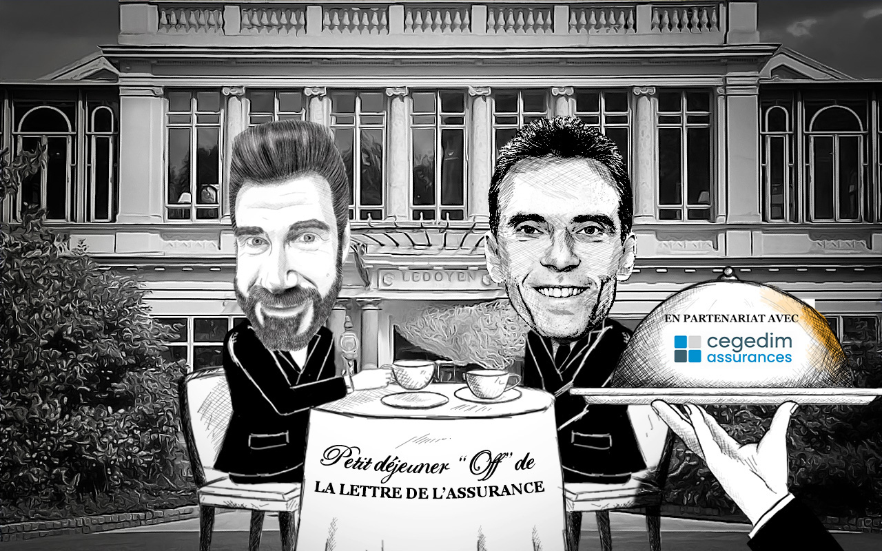 Petit déjeuner Off avec Thierry Léger, directeur général de SCOR (13/06 ...