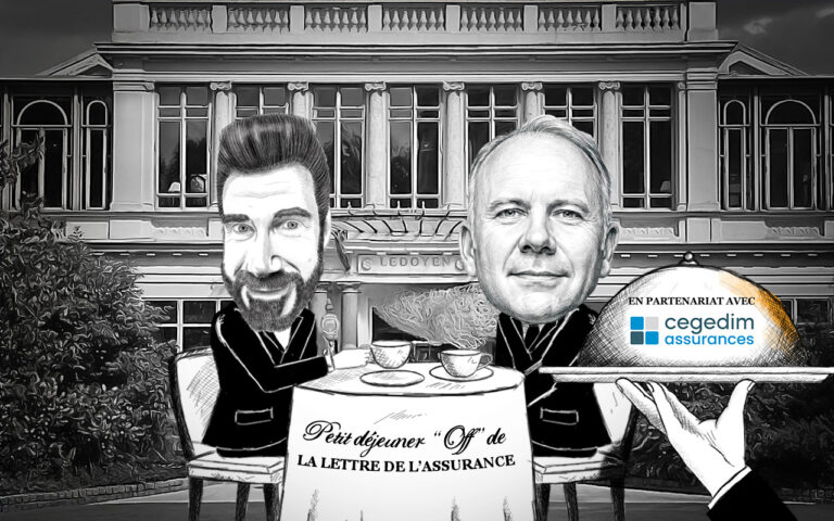 Petit déjeuner Off avec Mathieu Godart, directeur général d’Axa France ...