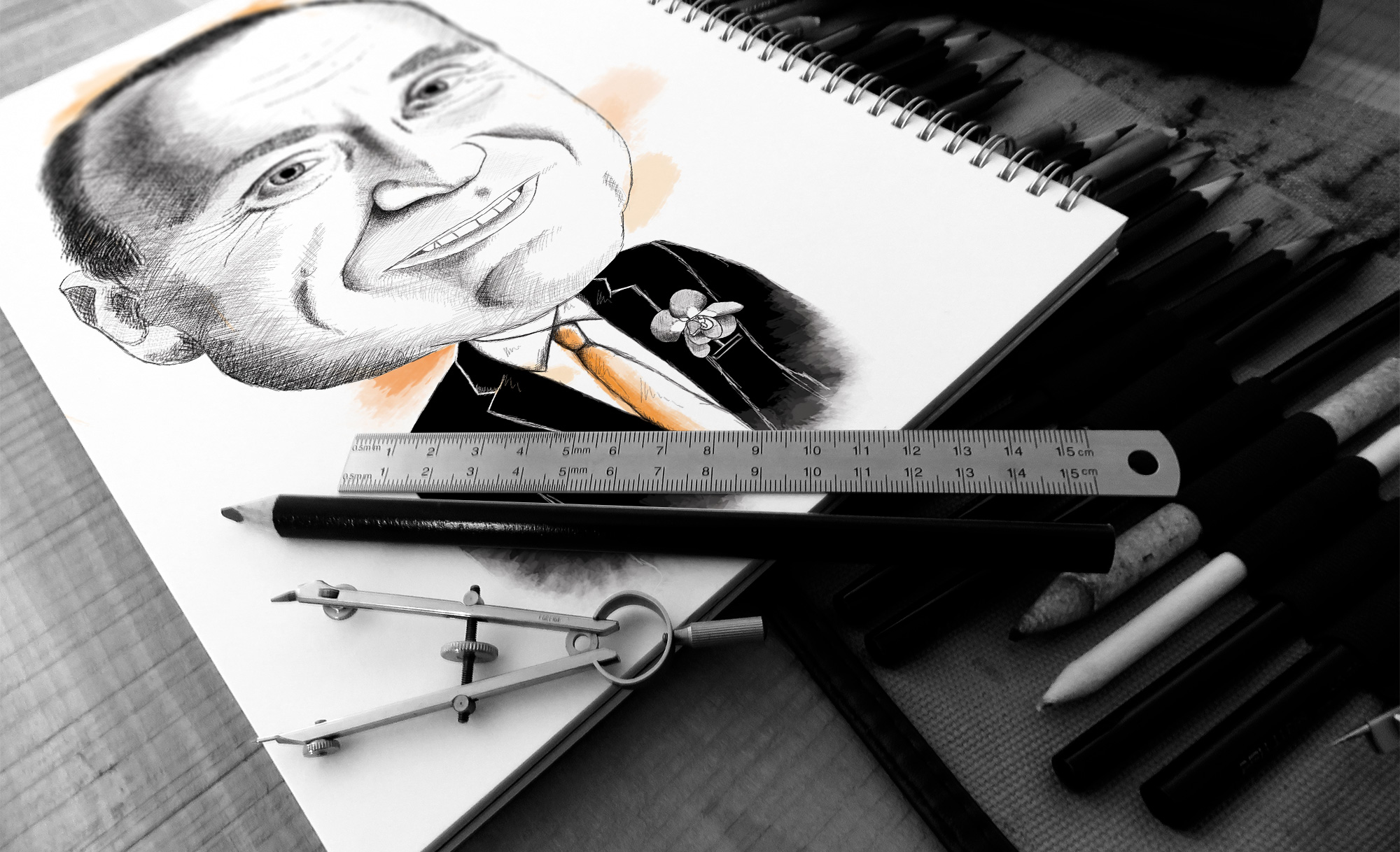 PORTRAIT : Jacques de Peretti suit l'Axa corse